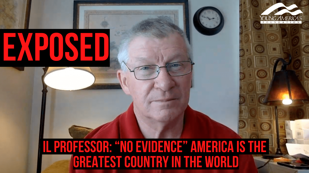 WATCH: Illinois Professor Tells Class “No Evidence” That America is the ...