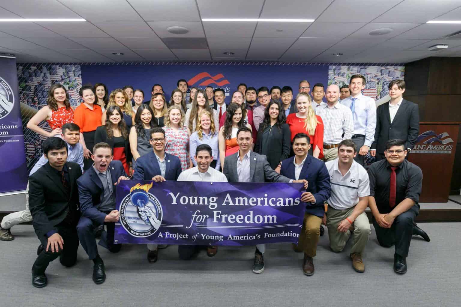 Young Americans For Freedom Adds New Board Members To Guide ...