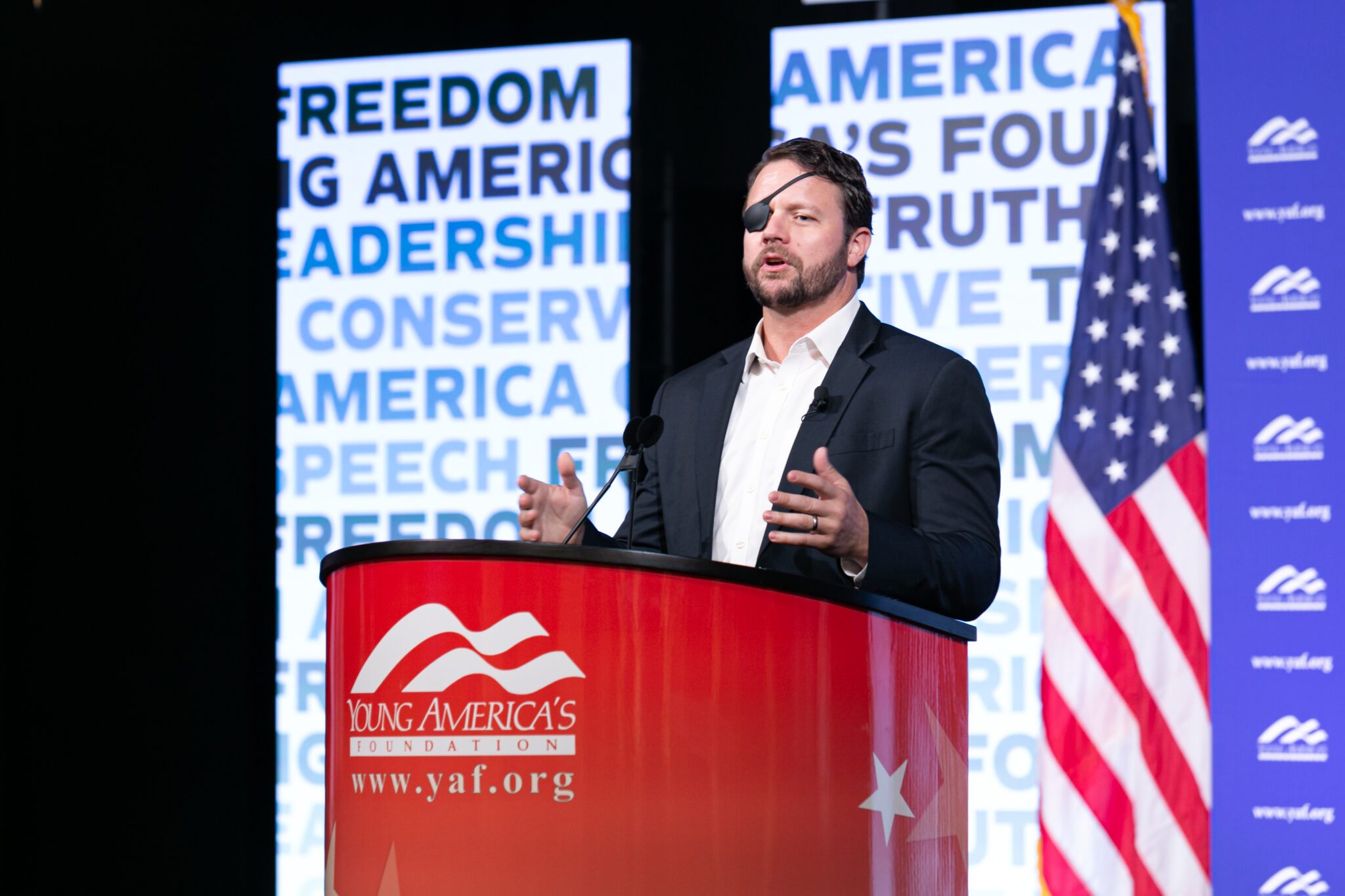 Congressman Dan Crenshaw Joins YAF’s Unparalleled Campus Lecture ...