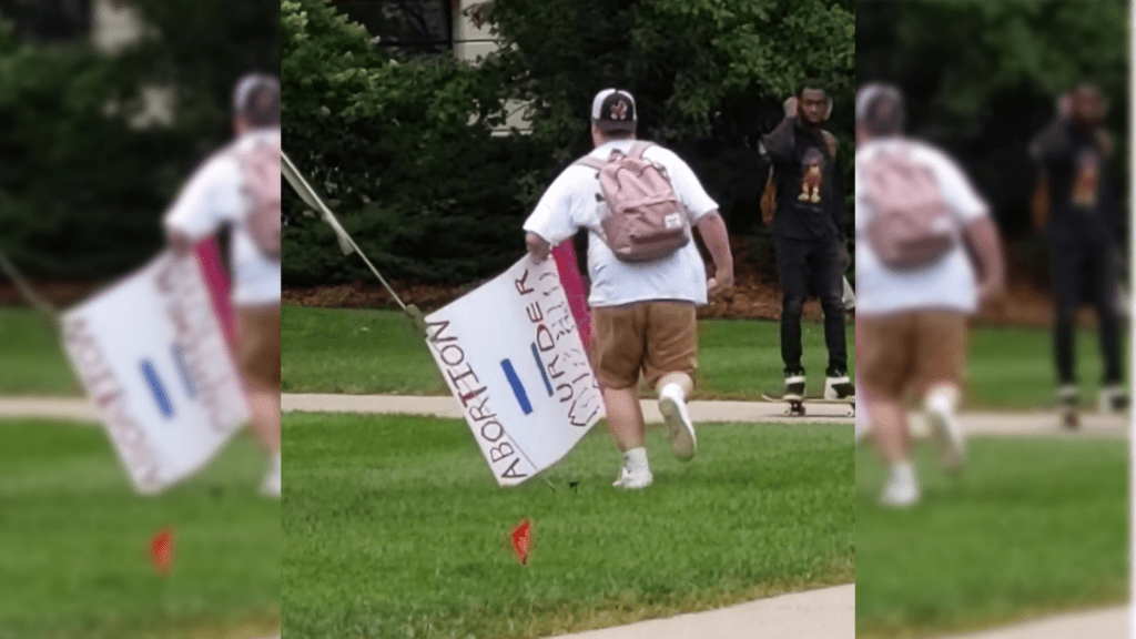Pro-Life YAF Activist Assaulted by Crazed Leftist; Student Calls Cops ...