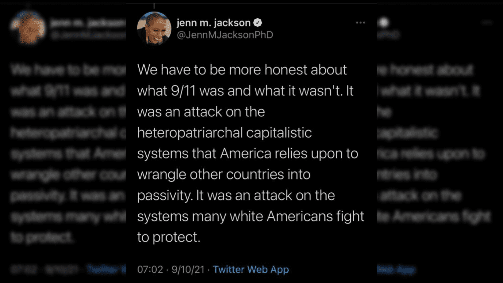 7 Most Insane Professor Tweets on 9/11 - Young America's Foundation