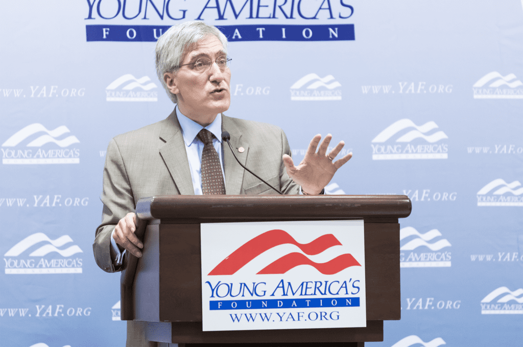 Dr. Robert P. George - Young America's Foundation
