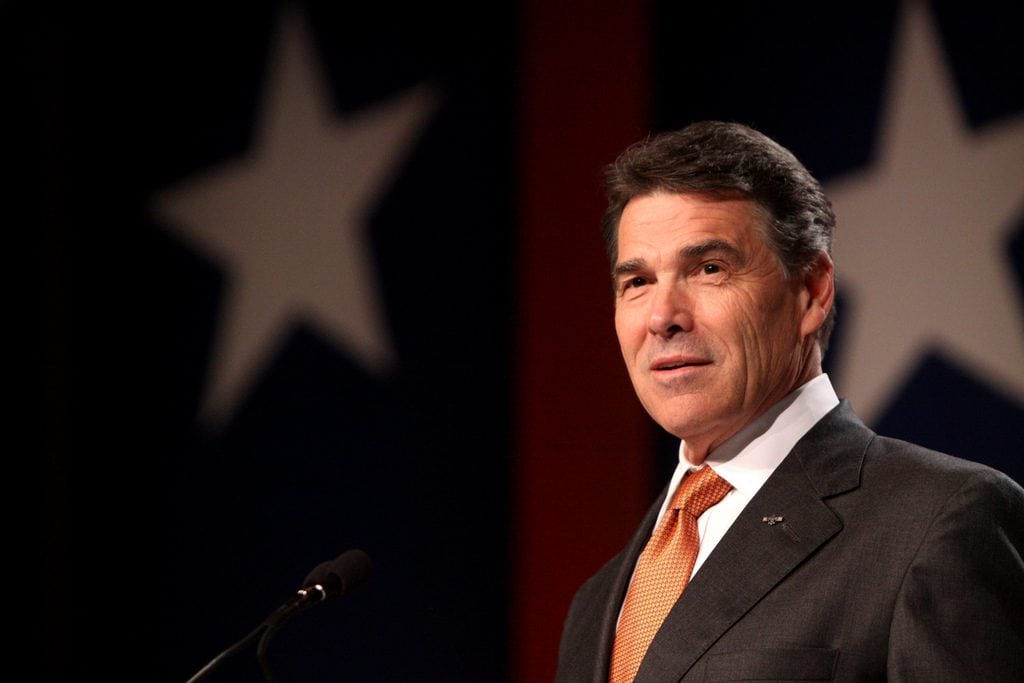 Rick Perry: 'Fewer Americans Remember How Well Liberty Can Serve Them ...