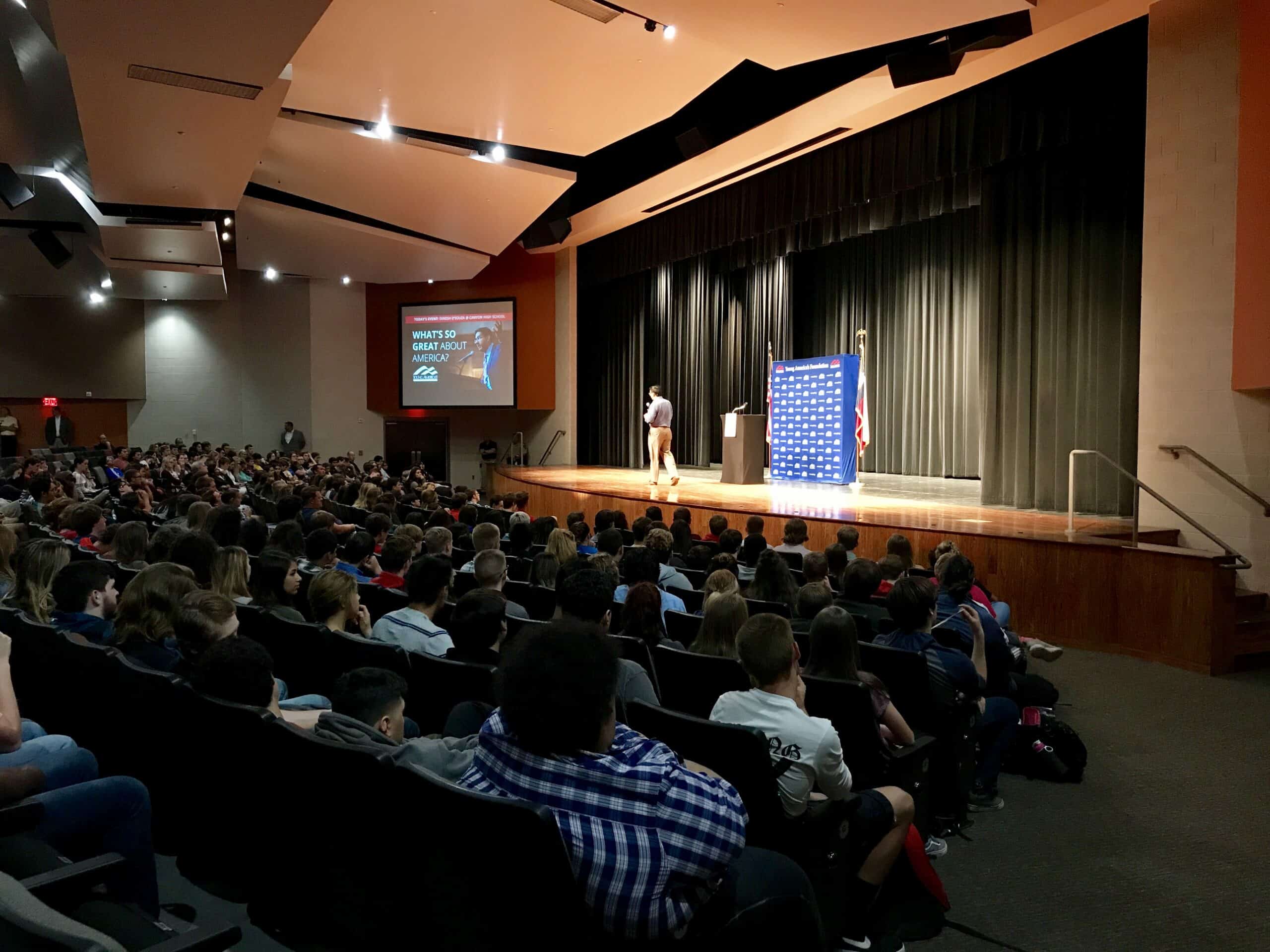 Canyon High School YAF Named Chapter of the Month for May - Young ...