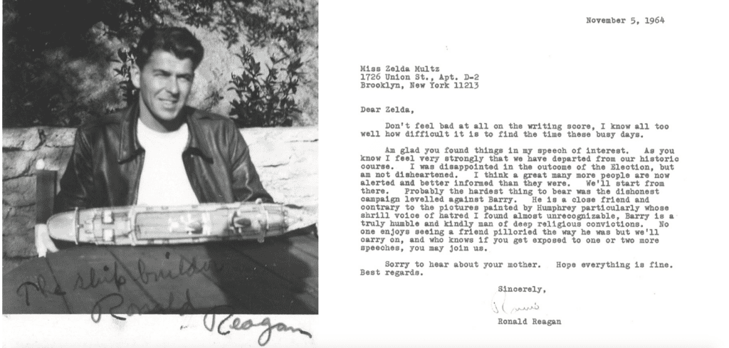 Reagan Ranch Center Unveils New Exhibits Featuring Reagan Letters ...