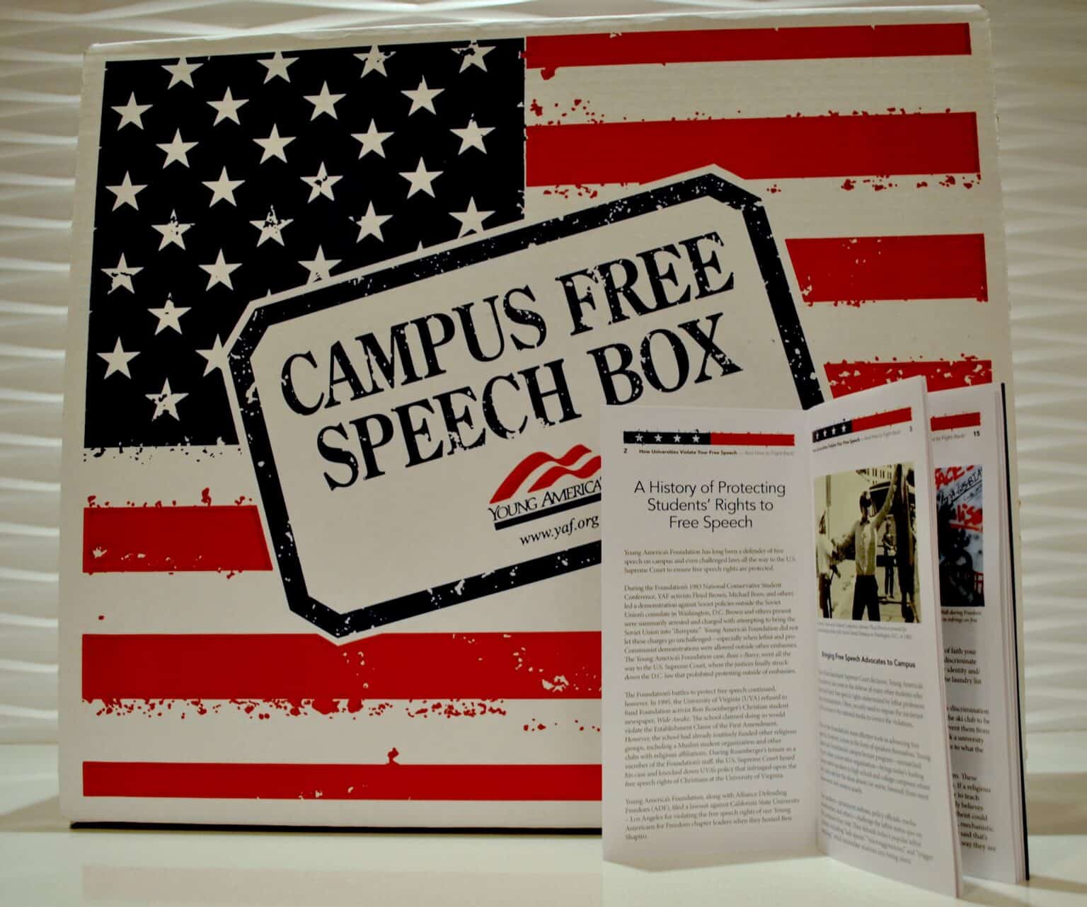 New YAF Booklet Puts Intellectual Ammunition to Fight for Free Speech ...