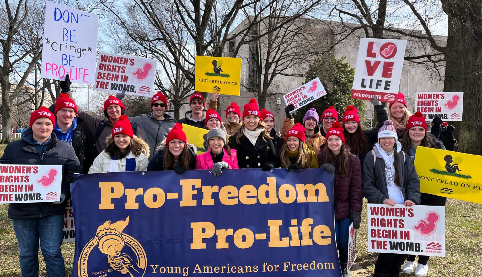Postback - Pro-Life Timeline - Young America's Foundation