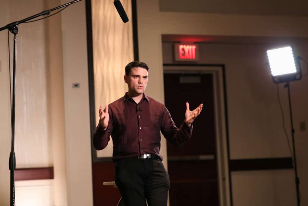 The problem with safe spaces ft. Ben Shapiro - Young America's Foundation