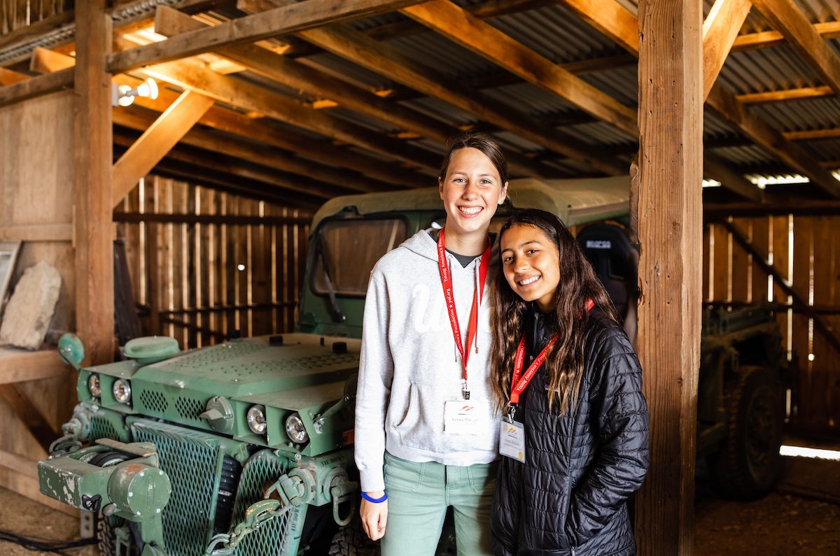 You're never too young to begin your YAF journey. Introducing ...