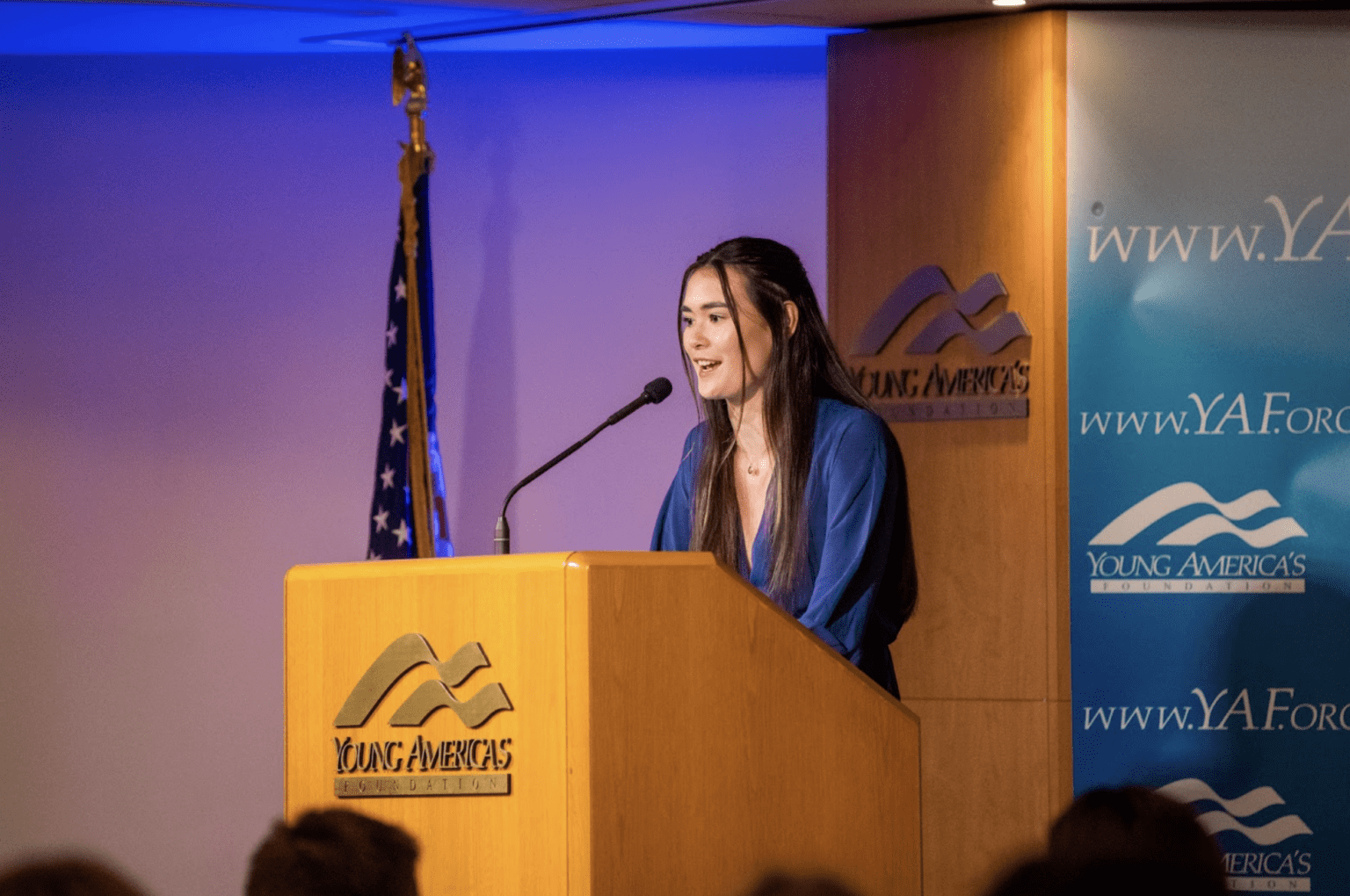 Paula Scanlan, Former Teammate of Lia Thomas, Joins YAF’s Campus ...