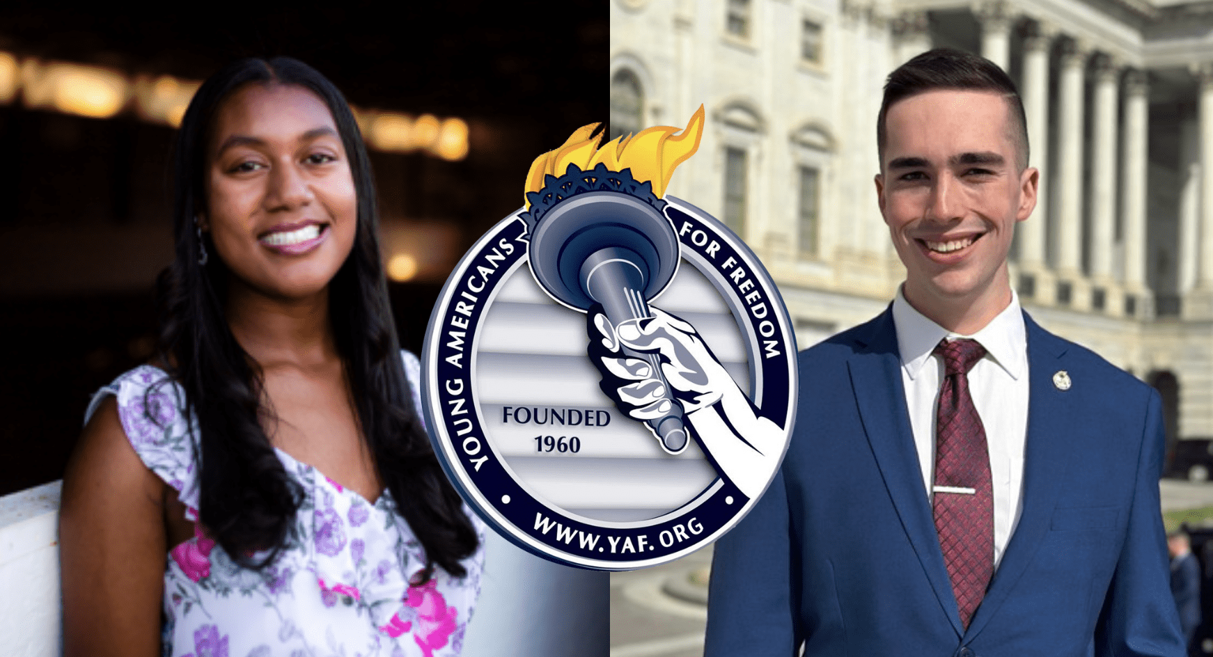Join Jasmyn and Connor in Carrying the Torch of Freedom on Your Campus ...