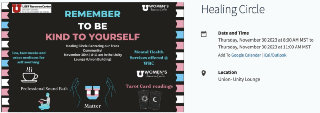 Professors Cancel Classes, Host ‘Healing Circle’ Ahead of YAF’s Chloe ...