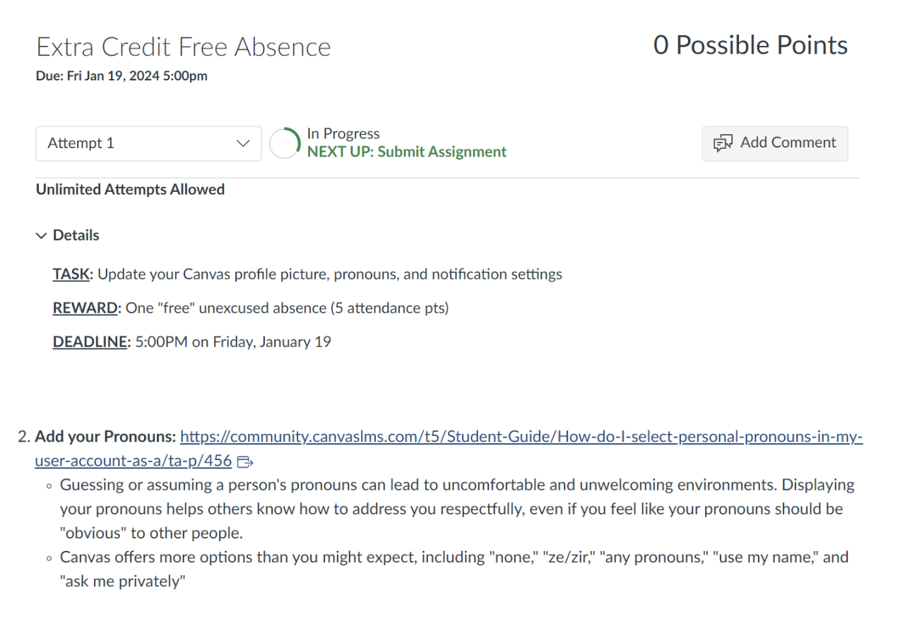 Florida Professor Offering Extra Credit to Students Who Declare Their ...