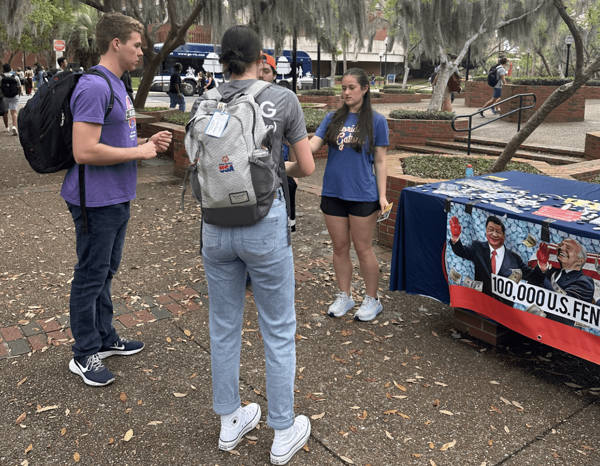 YAF Leader Sparks Applause As She Urges Student Gov to Condemn CCP Over ...