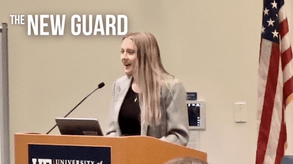 YAF Leader Sparks Applause As She Urges Student Gov to Condemn CCP Over ...