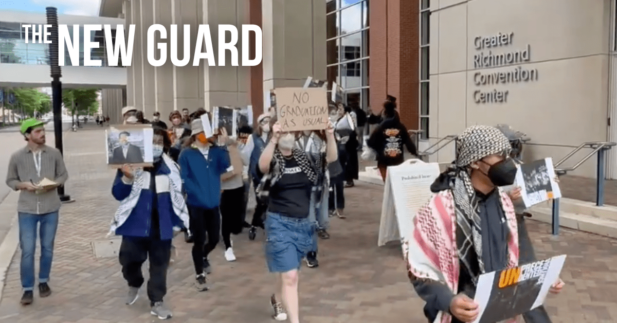 Underwhelming Protests at Seinfeld & Youngkin Commencements Draw ...