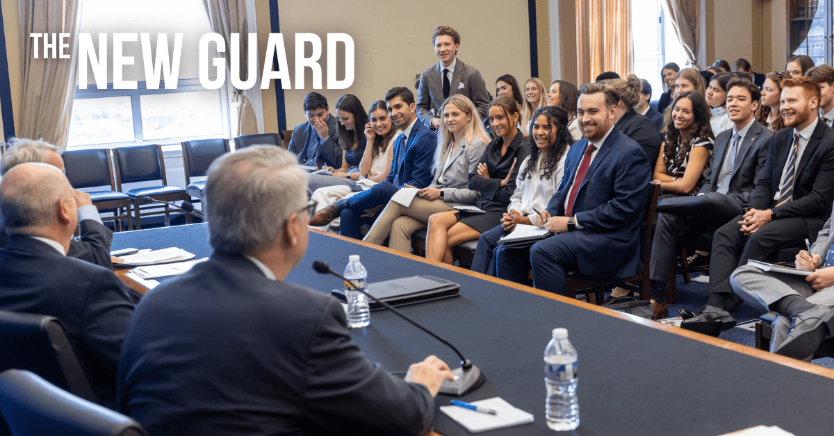 YAF Inspires Capitol Hill Interns To Champion Reagan Legacy on 20th ...