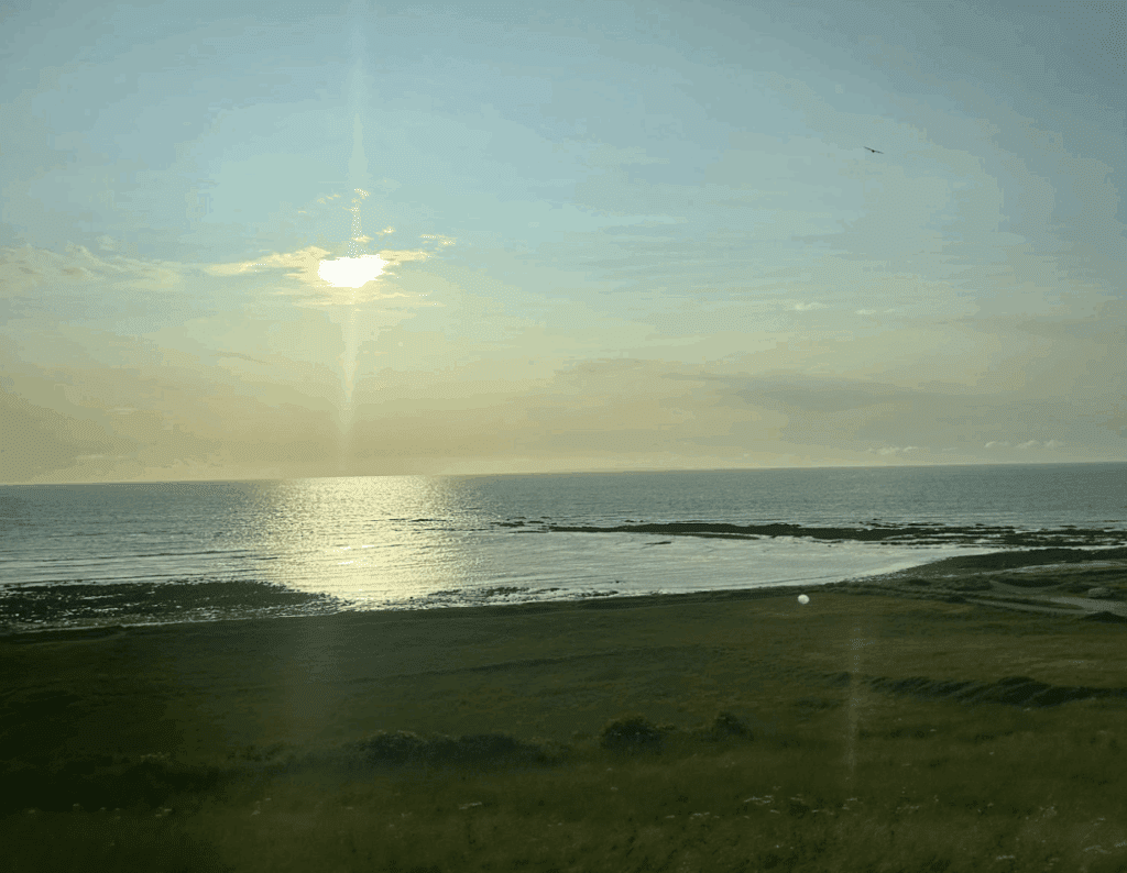 YAF Activist Walks in Great-Grandfather's Footsteps at Normandy Summit