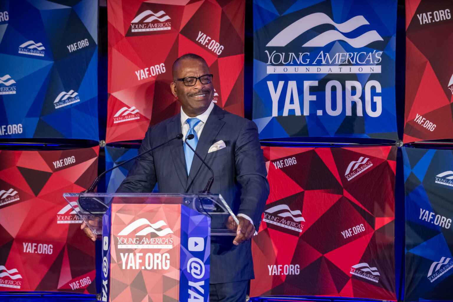 Vince Everett Ellison at Gettysburg College - Young America's Foundation