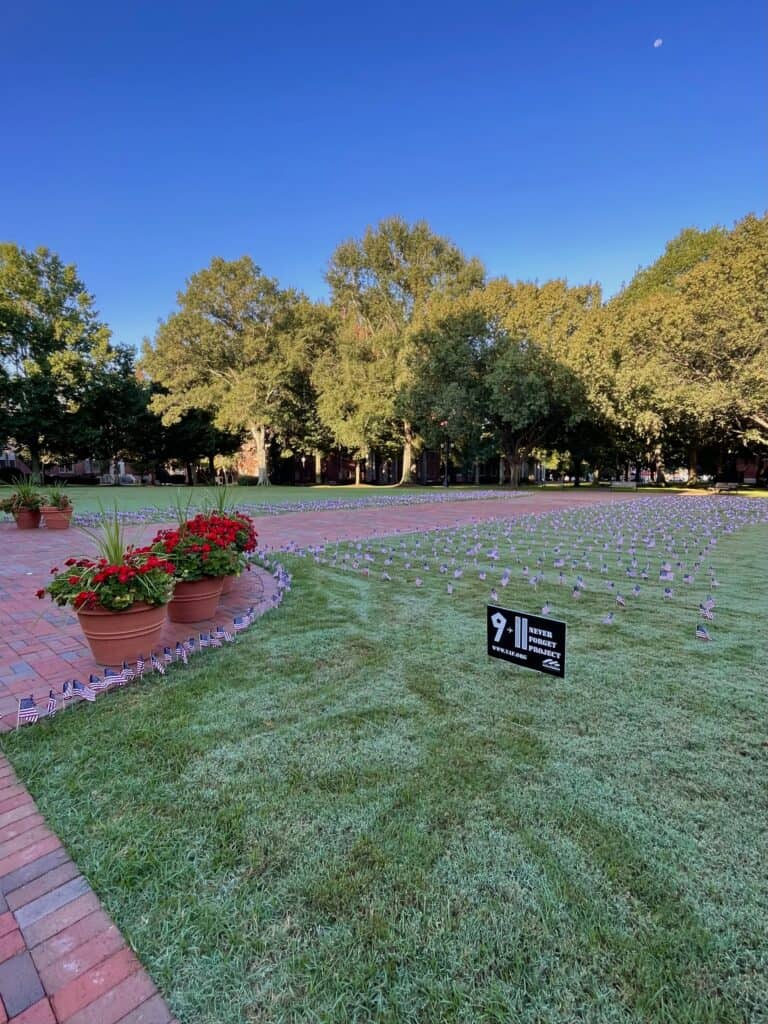 Students Honor 9/11 Victims With YAF’s 9/11: Never Forget Project on ...