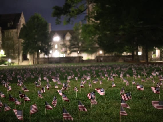 Students Honor 9/11 Victims With YAF’s 9/11: Never Forget Project on ...
