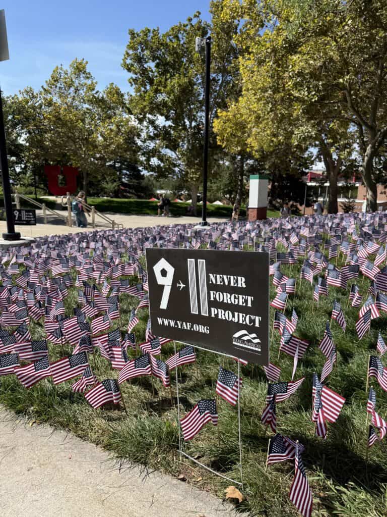 Students Honor 9/11 Victims With YAF’s 9/11: Never Forget Project on ...