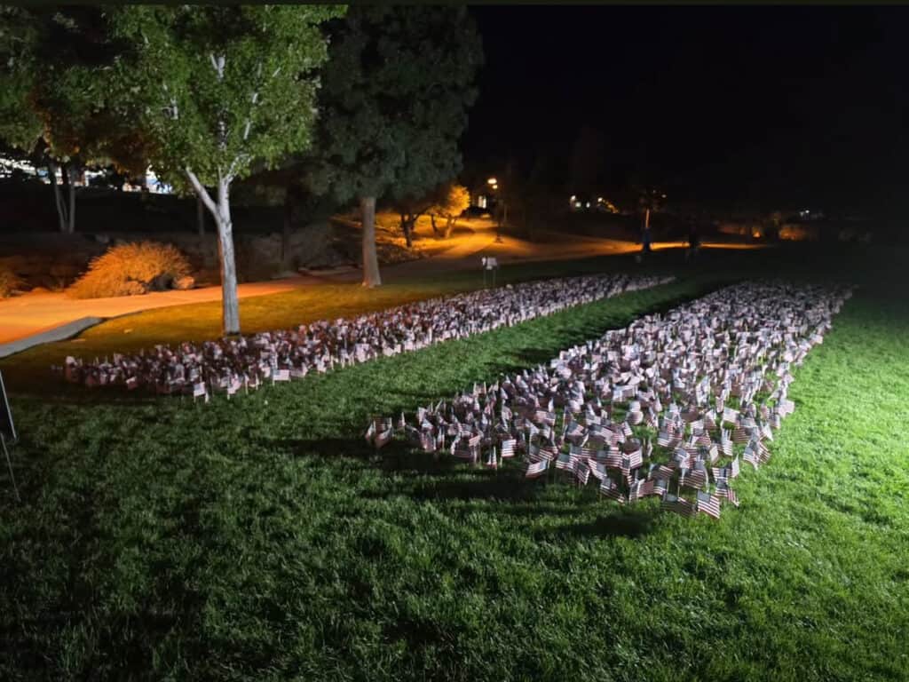 Students Honor 9/11 Victims With YAF’s 9/11: Never Forget Project on ...