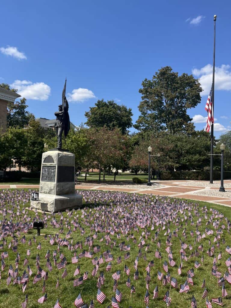 Students Honor 9/11 Victims With YAF’s 9/11: Never Forget Project on ...