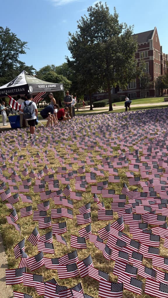 Students Honor 9/11 Victims With YAF’s 9/11: Never Forget Project on ...