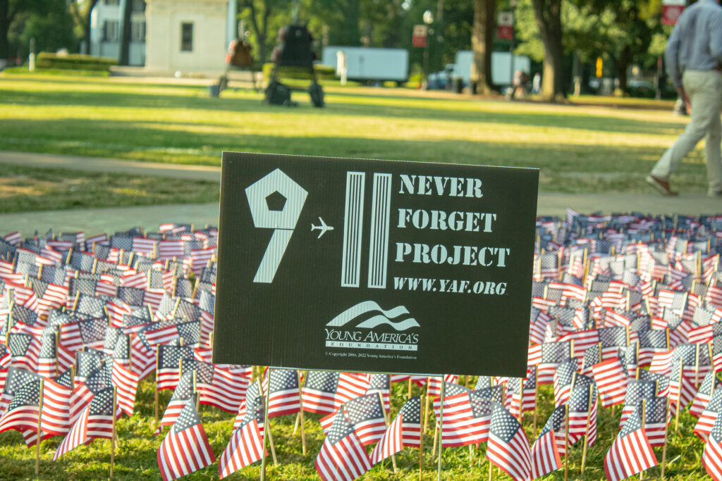 Students Honor 9/11 Victims With YAF’s 9/11: Never Forget Project on ...