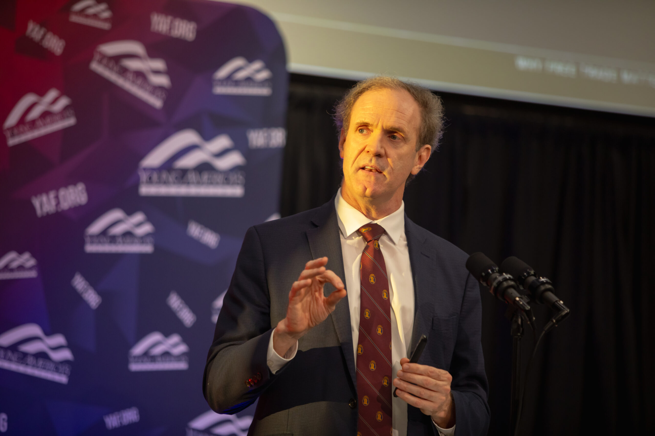 Dr. Samuel Gregg at Kennesaw State University - Young America's Foundation